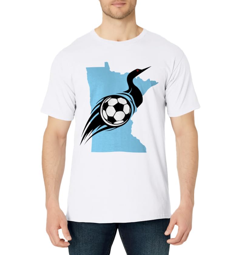 Minnesota Soccer Loon T-Shirt