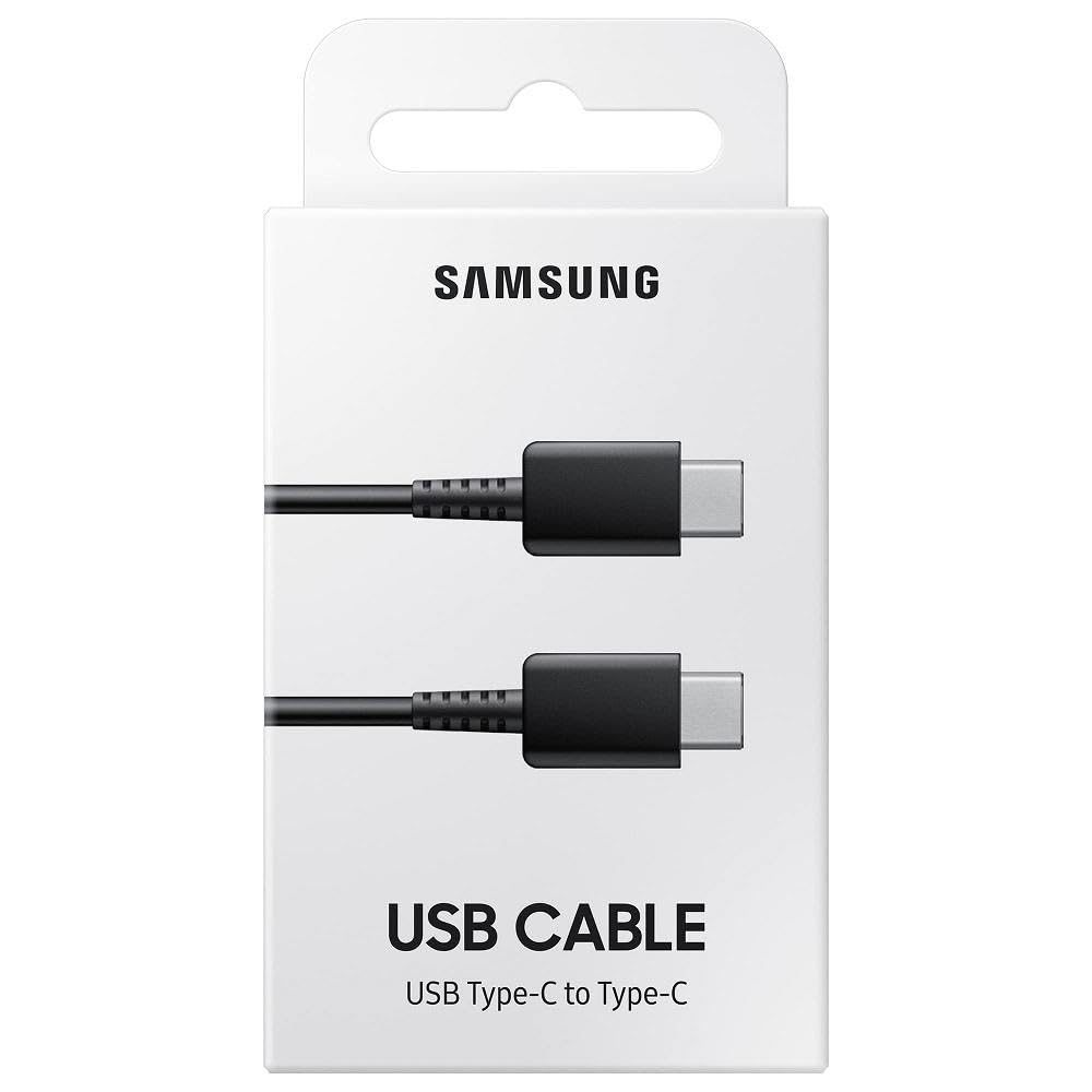 Samsung Galaxy Official USB-C to C Data Cable, 1.0m, Black
