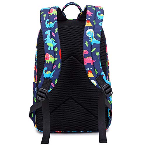 abshoo Lightweight Cute Dinosaur Backpacks For School Kids Boys Girls Backpack With Lunch Bag (Set Dinosaurs)