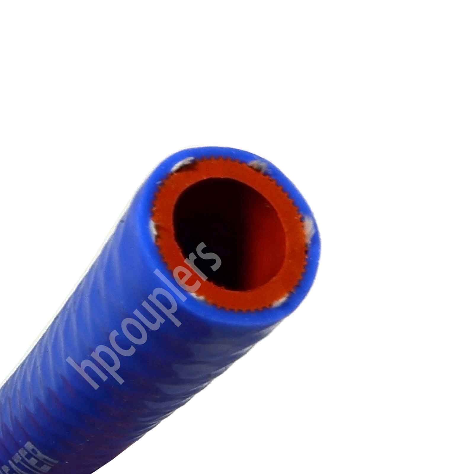 FlexFab - 3/4" ID x 1 ft (Sold Per Foot) 5526 Blue Silicone Heater Hose 19mm J20R3 Class A 350F Radiator Coolant P/N 5526-075