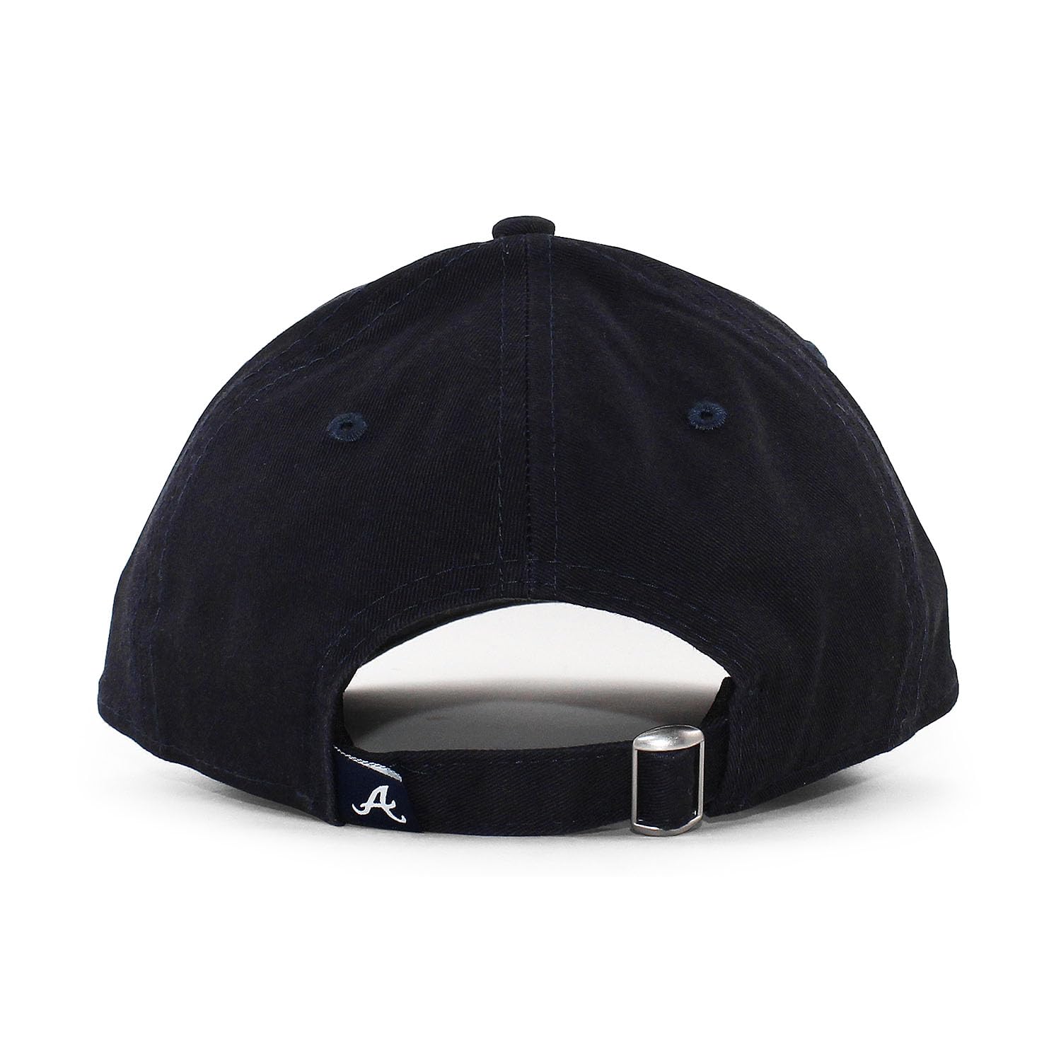 Atlanta Braves Navy Core Classic Secondary 9TWENTY Adjustable Hat