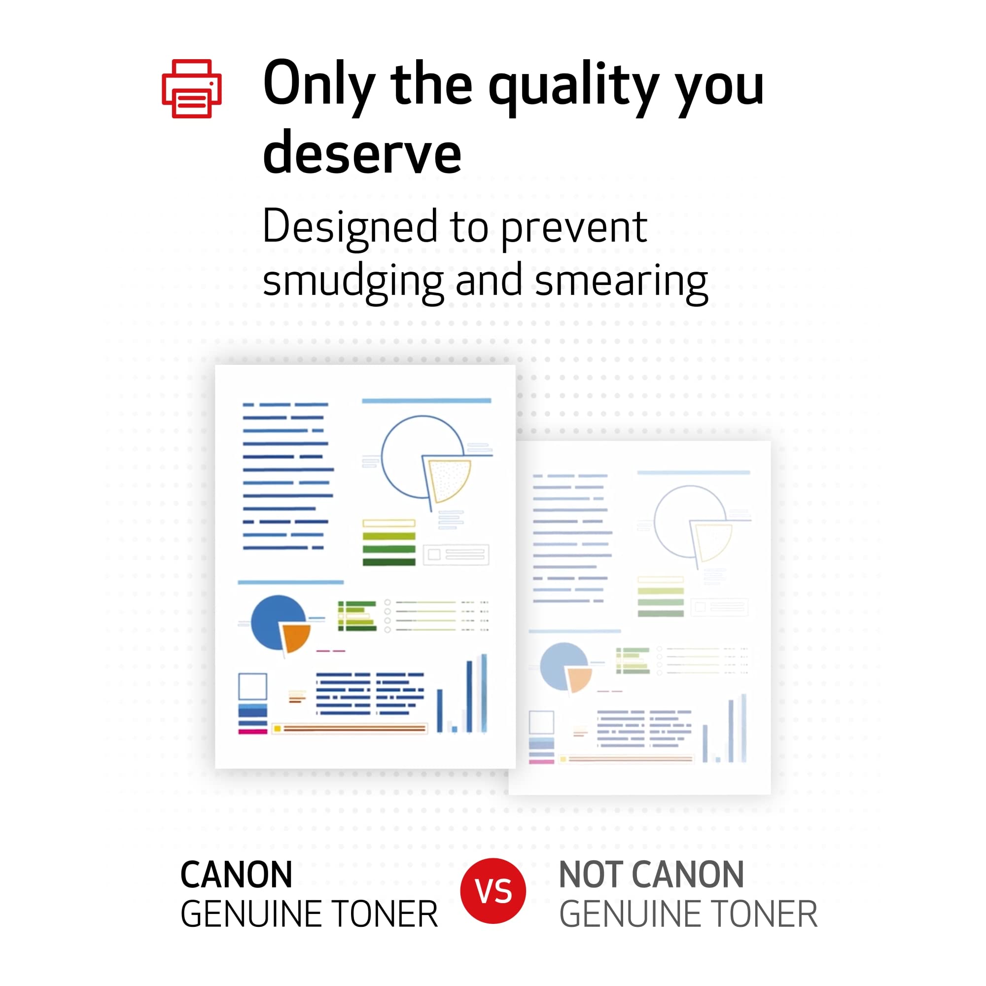 Canon Genuine Toner, Cartridge 055 Cyan (3015C001) 1 Pack, for Canon Color imageCLASS MF741Cdw, MF743Cdw, MF745Cdw, MF746Cdw,LBP664Cdw Laser Printers