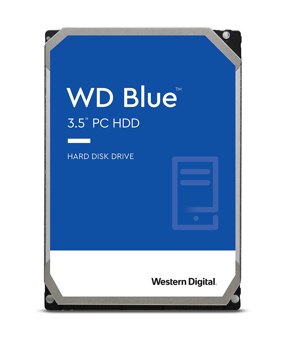 Western Digital 1TB WD Blue Mobile Hard Drive & Digital 1TB WD Blue PC Hard Drive - 7200 RPM Class, SATA 6 Gb/s, 64 MB Cache, 3.5" - WD10EZEX