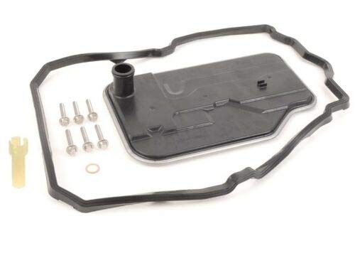 Transmission Filter + Gasket + Pan Bolts + Drain Plug Seal Kit for Mercedes