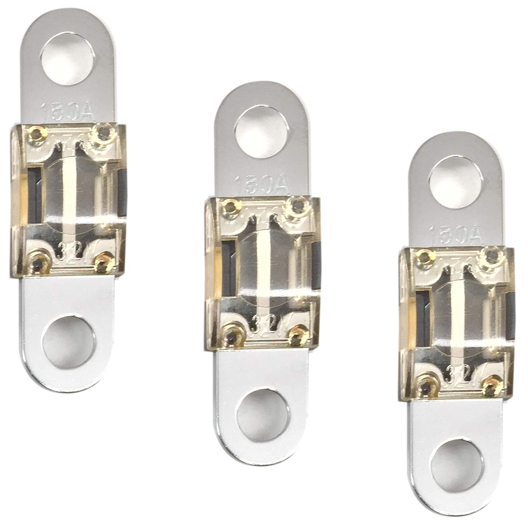 AMI/MIDI Fuse | Bolt On Type | 150 AMP | AUTO MARINE | Stud Mount Bolt on/Down