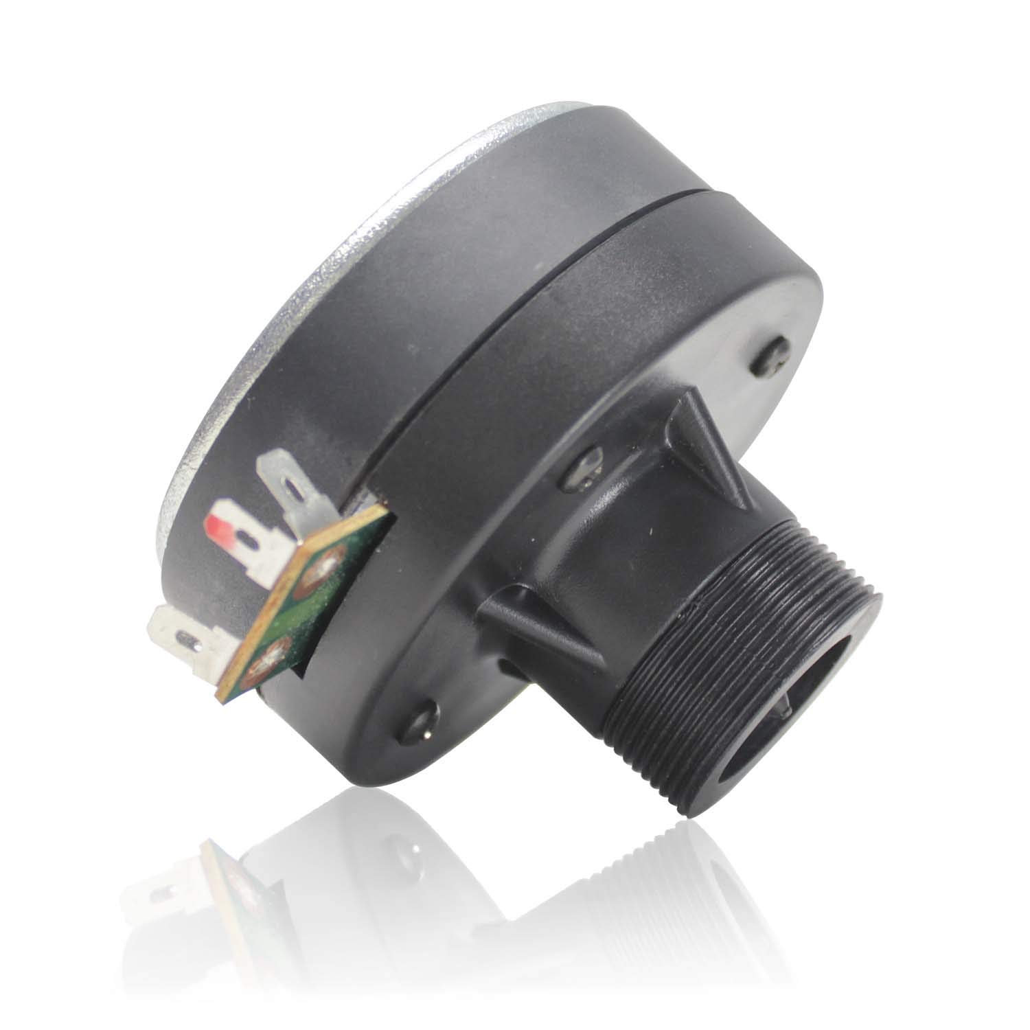 VOYZ 175 Watt Super Bullet Horn Driver 3” 8 ohms 18oz Magnet Threaded for Horn Mounting 1 Pair (2pcs) (VZ-995)