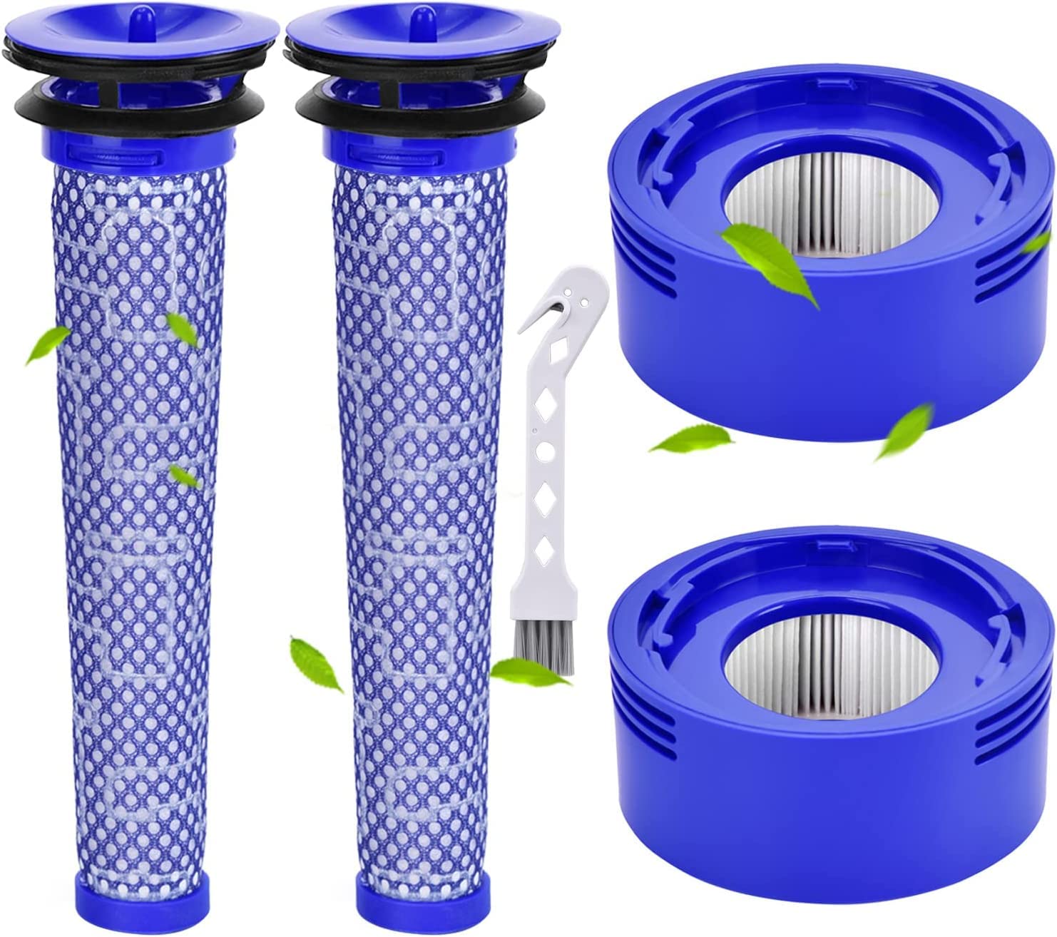 Filter Replacement for Dy.Son V7 V8 Animal Absolute Motorhead Cordless Stick Vacuum Cleaner, Compare to Part # 965661-01 & 967478-01