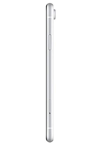 Apple iPhone XR (64GB, White) [Locked] + Carrier Subscription