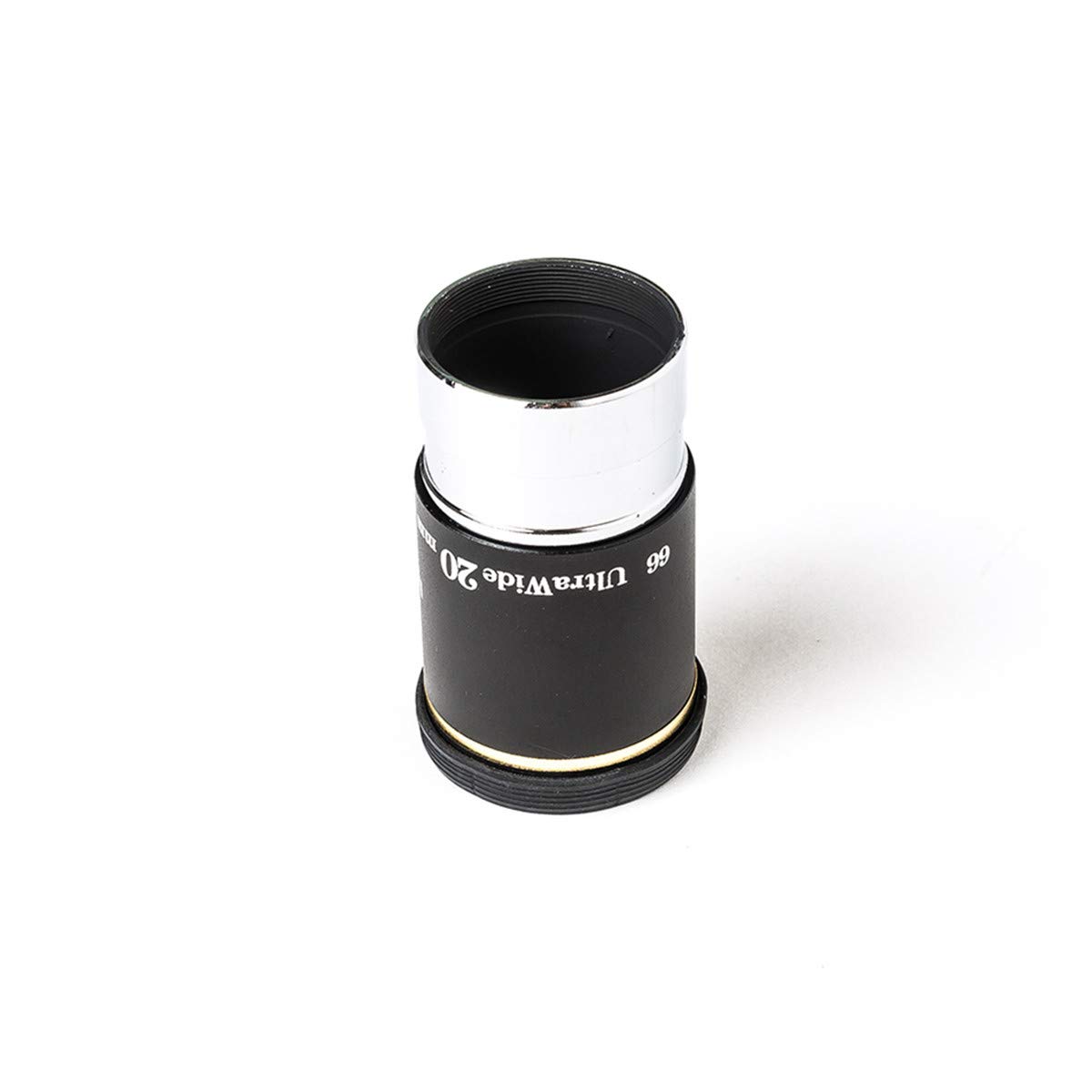 MEOPTEX 1.25" 6mm 9mm 15mm 20mm 66-Degree Ultra Wide Angle Eyepiece for Telescope (20mm)