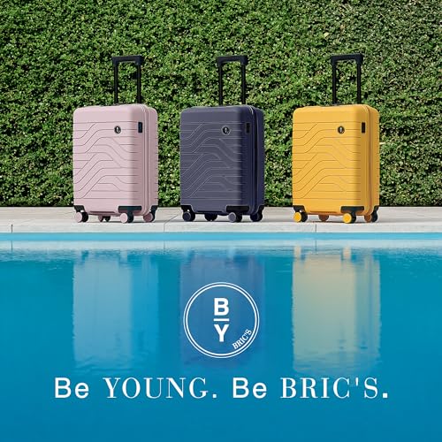 Bric's 30" Expandable Spinner Suitcase - Travel Luggage with TSA-Approved Lock and Hard Shell Exterior - B|Y Ulisse - Mango