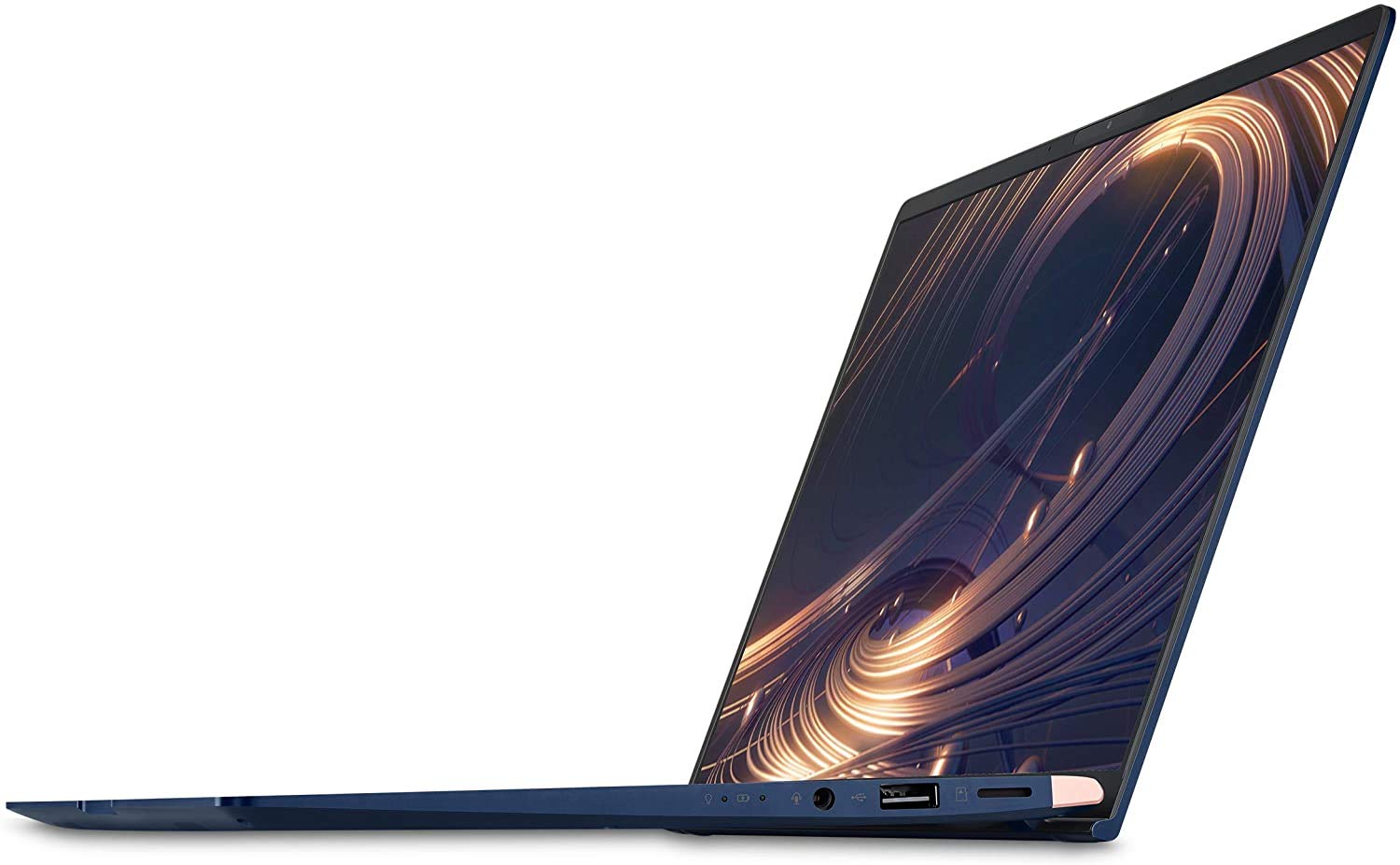 ASUS ZenBook 13 Ultra-Slim Laptop 13.3” FHD WideView, 8th-Gen Intel Core i7-8565U Processor, 8GB LPDDR3, 512GB PCIe SSD, Backlit KB, NumberPad, Military-Grade, Windows 10 - UX333FA-AB77 Royal Blue