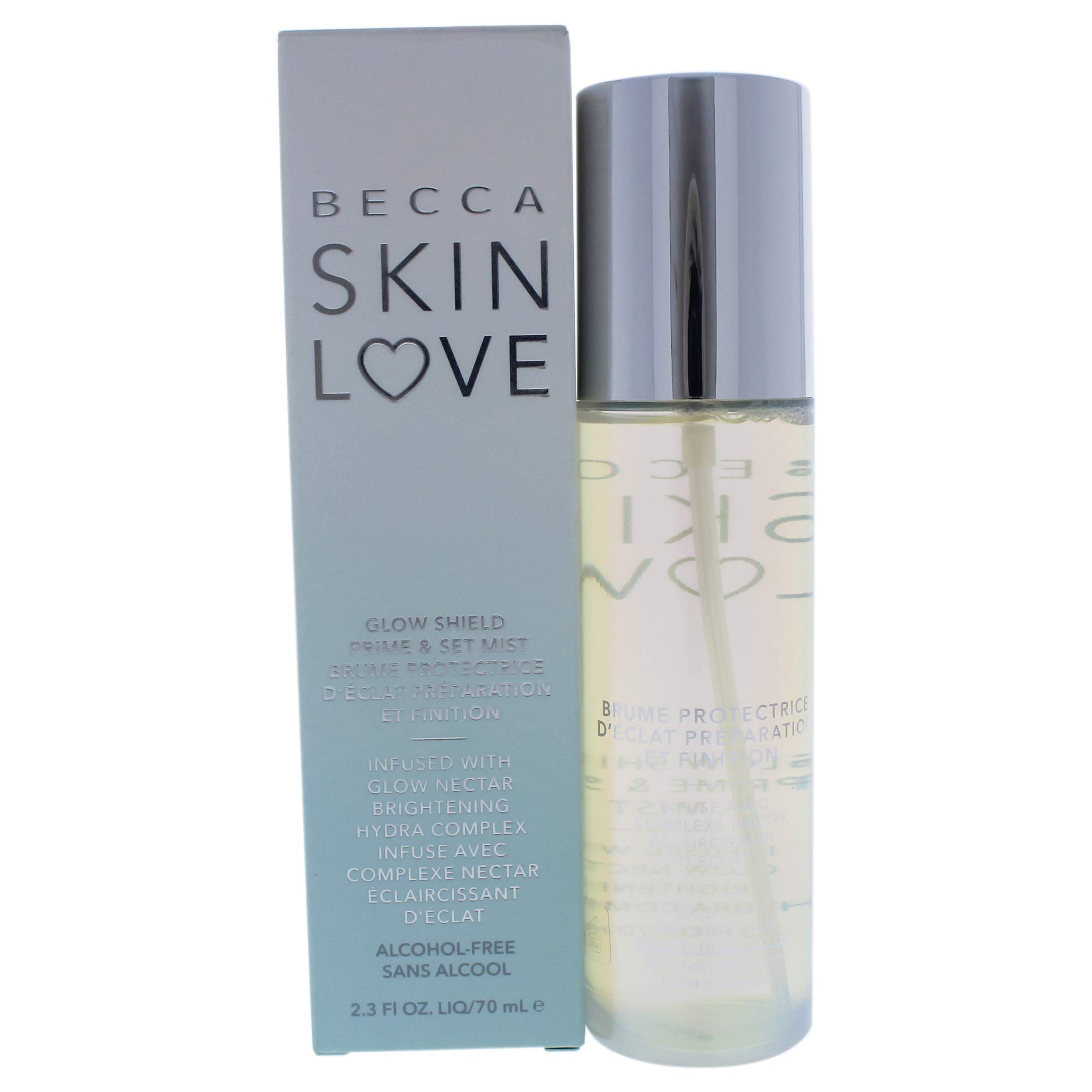 Becca Skin Love Glow Shield Prime and Set Mist Women Makeup I0092883 2.3 Fl Oz (Pack of 1)