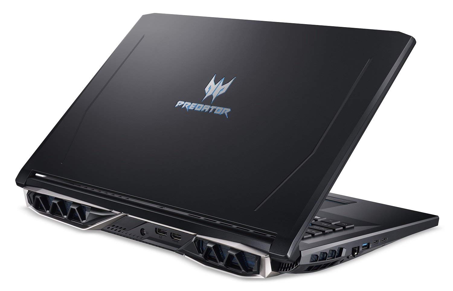 Acer Predator Helios 500 PH517-51-72NU Gaming Laptop, Core i7-8750H, GeForce GTX 1070 Overclockable Graphics, 17.3" FullHD 144Hz G-Sync , 16GB , 256GB SSD, 1TBHDD (Renewed)
