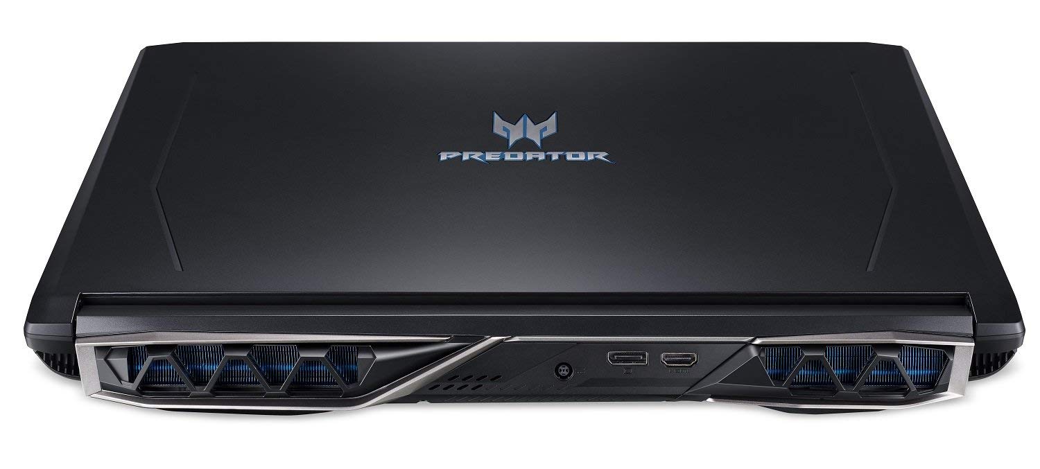 Acer Predator Helios 500 PH517-51-72NU Gaming Laptop, Core i7-8750H, GeForce GTX 1070 Overclockable Graphics, 17.3" FullHD 144Hz G-Sync , 16GB , 256GB SSD, 1TBHDD (Renewed)