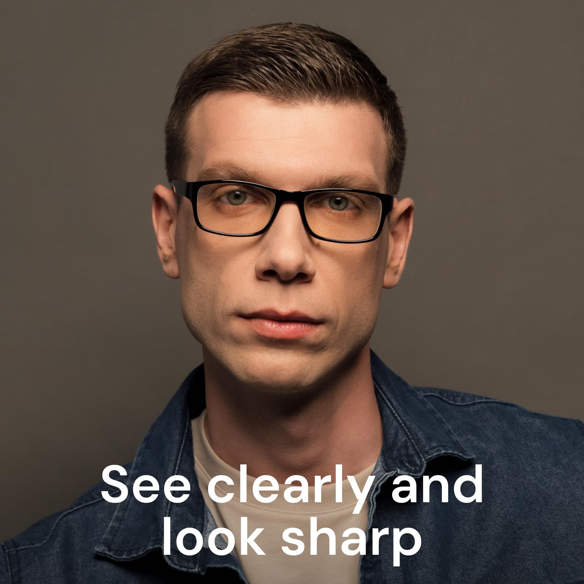 Gaoye Reading Glasses Men/Women, Eyeglasses, Blue Light Readers for Men/Women, Computer Eye Glasses, Cheaters