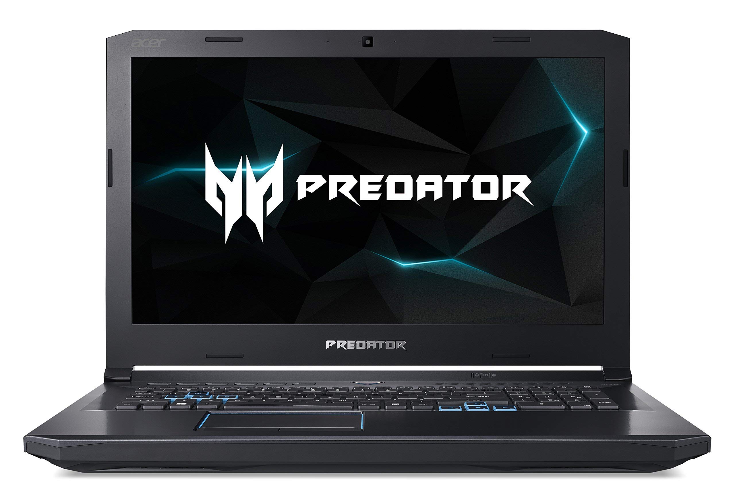 Acer Predator Helios 500 PH517-51-72NU Gaming Laptop, Core i7-8750H, GeForce GTX 1070 Overclockable Graphics, 17.3" FullHD 144Hz G-Sync , 16GB , 256GB SSD, 1TBHDD (Renewed)