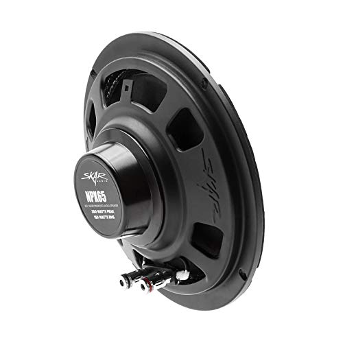 Skar Audio NPX65-8 6.5" 300 Watt 8-Ohm Neodymium Pro Audio Mid-Range Loudspeaker, Each