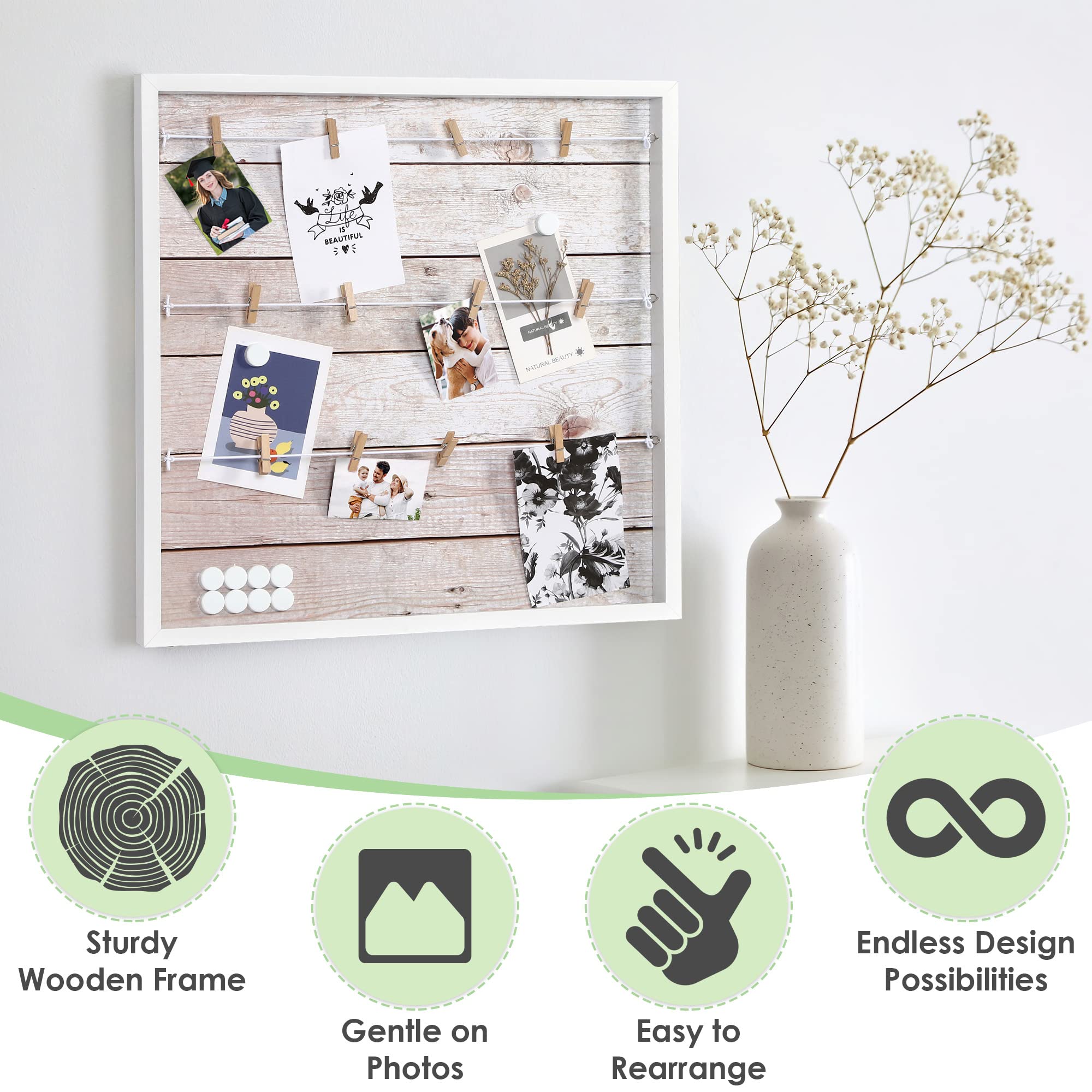 Picture Board, Photo Board, Picture Board For Photos, Photo Display Board, Photo Board For Pictures, Picture Display, Picture Frames Collage Wall Decor, Collage Picture Frames For Wall, Memory Board