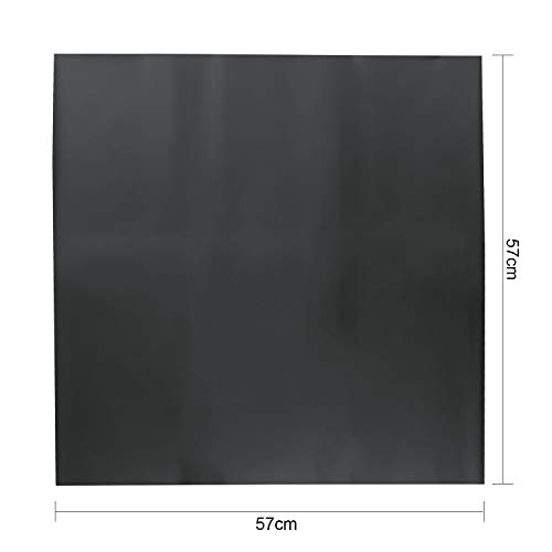 Matte Translucent Wrapping Flower Paper Floral Bouquet Gift Packaging Paper Waterproof Gift Packaging Supplies Florist Bouquet Wraps for Fresh Flowers Korean Style DIY Crafts 20 Sheets (Black)