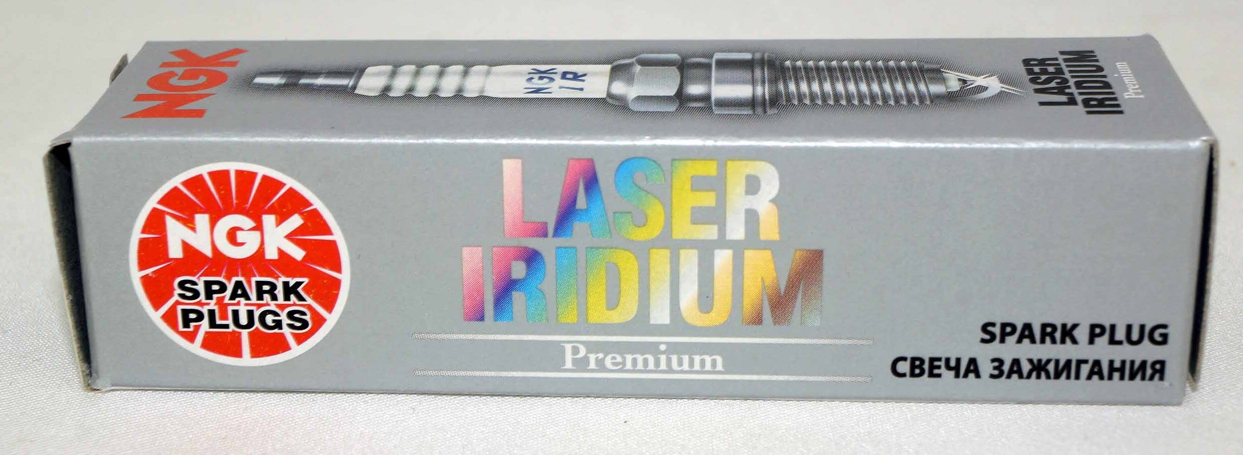 NGK Laser Iridium Spark Plug IFR6T11 (4 Pack) Compatible With TOYOTA PREVIA LE 1995-1997 2.4L/2438cc