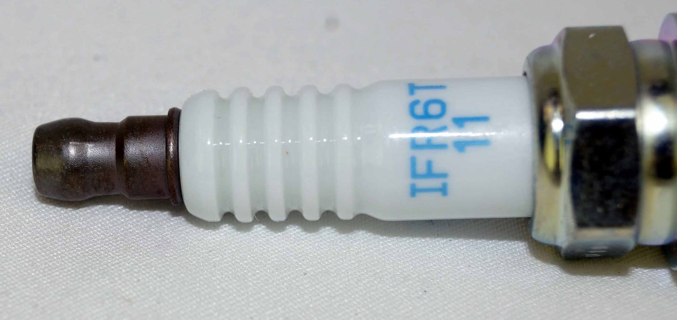 NGK Laser Iridium Spark Plug IFR6T11 (4 Pack) Compatible With TOYOTA PREVIA LE 1995-1997 2.4L/2438cc