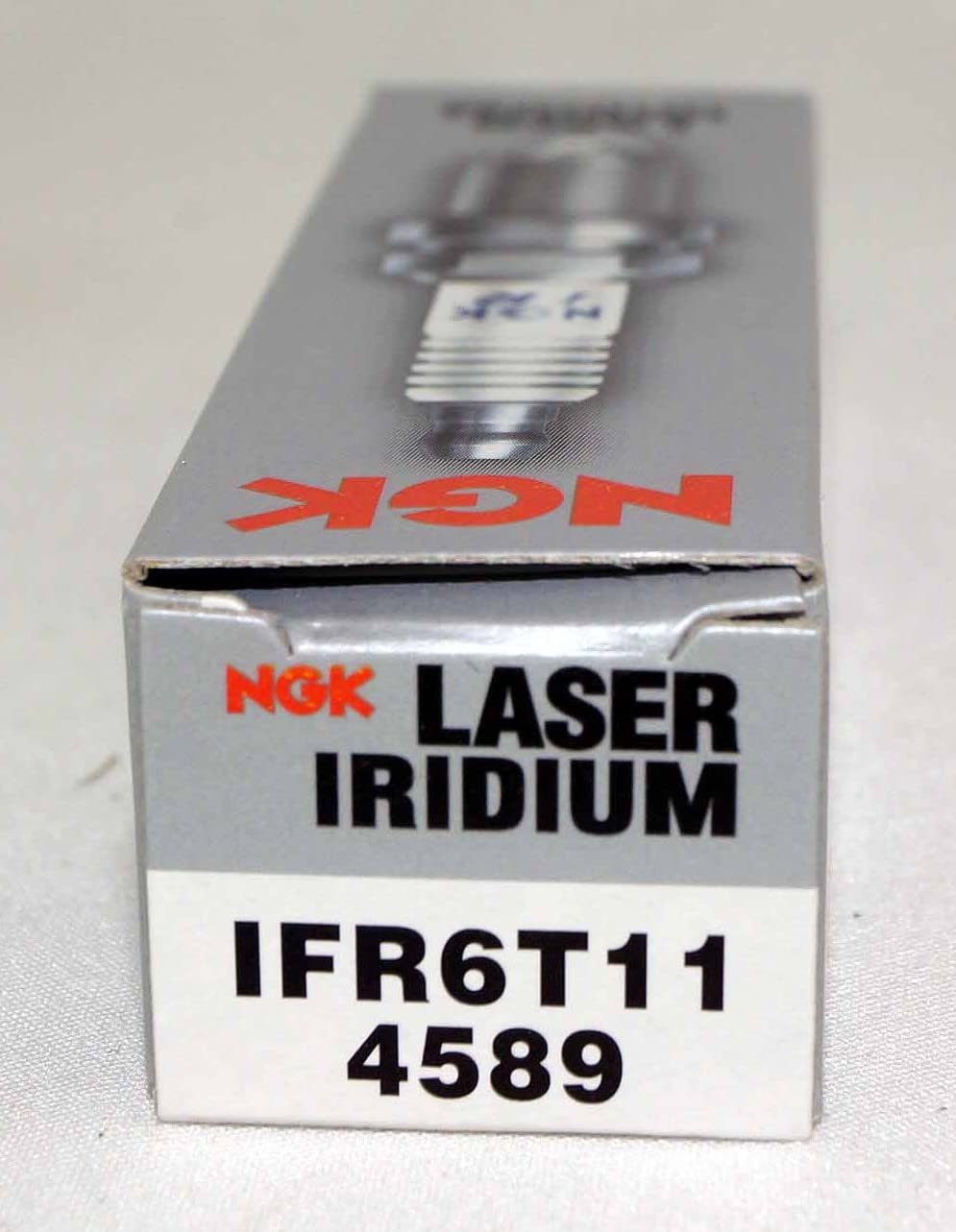 NGK Laser Iridium Spark Plug IFR6T11 (4 Pack) Compatible With TOYOTA PREVIA LE 1995-1997 2.4L/2438cc