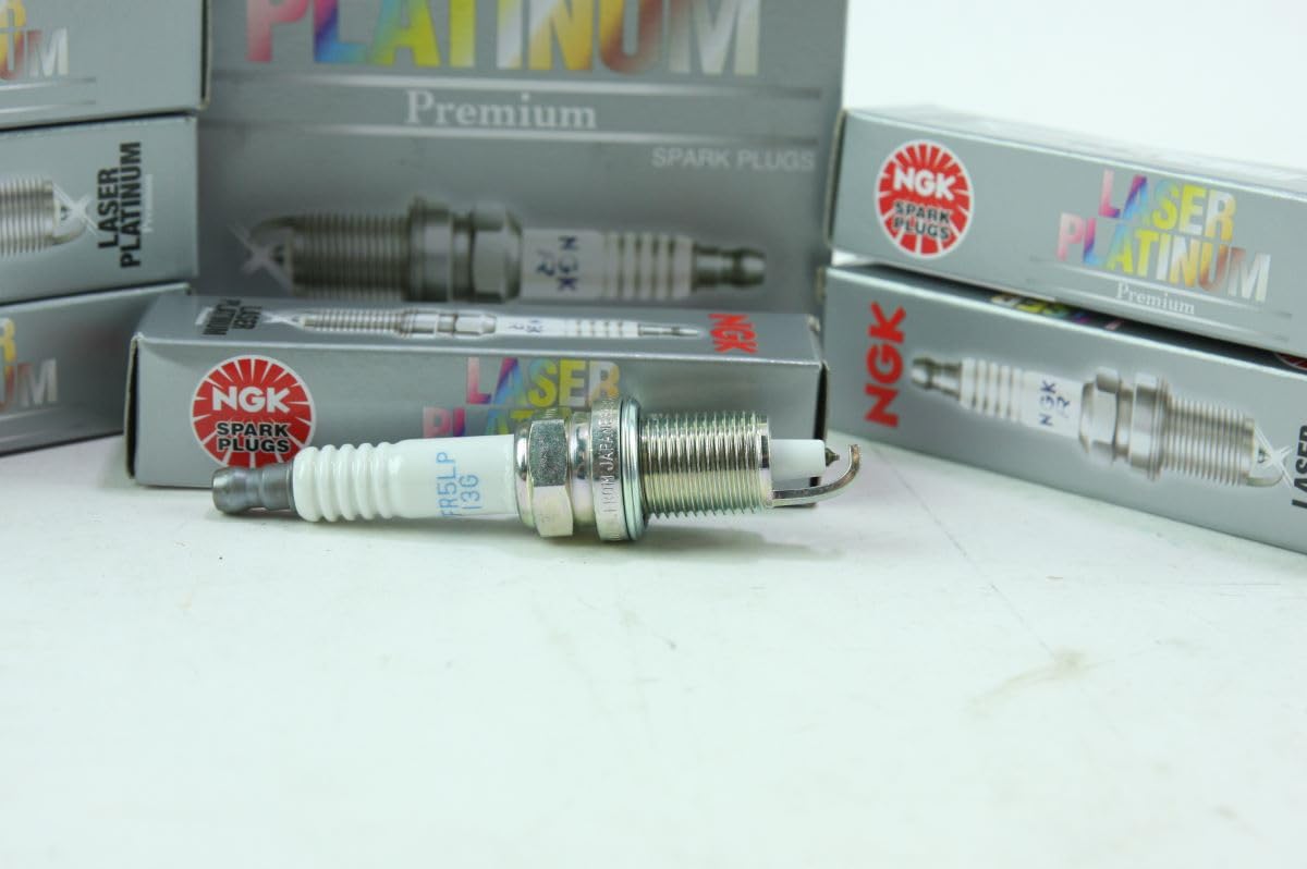 NGK Spark Plug ZFR5LP-13G 7781 Pack of 6