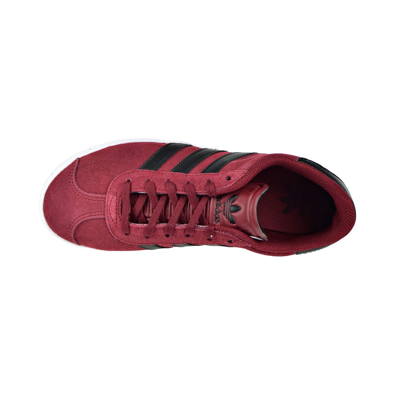 adidas Gazelle Big Kids Shoes Collegiate Burgundy/Core Black db2864 (5.5)