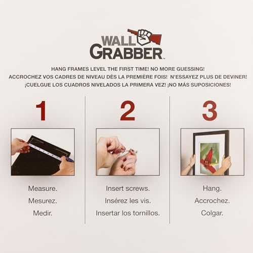 Gallery Solutions - 20"x24" White Frame - Double White Mat - Wall/Tabletop Display - Perfect Fit for 16"x20" Photos - Versatile Mounting Options - Rectangular Tabletop - Poster Frame