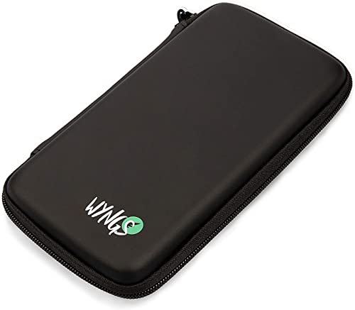 Hewlett Packard 10BII+ - 10B II Plus Financial Scientific Calculator + WYNGS Protective Case Black