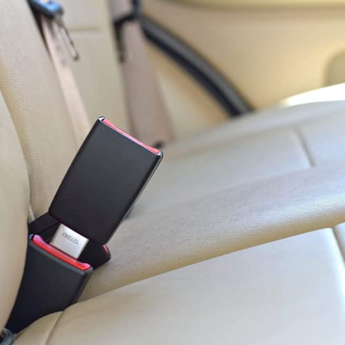 2 PCS Most Model Accessories Polyester Extension Comfortable and Convenient for Car Seats Universal，Ships from the US (4.7 Inch)