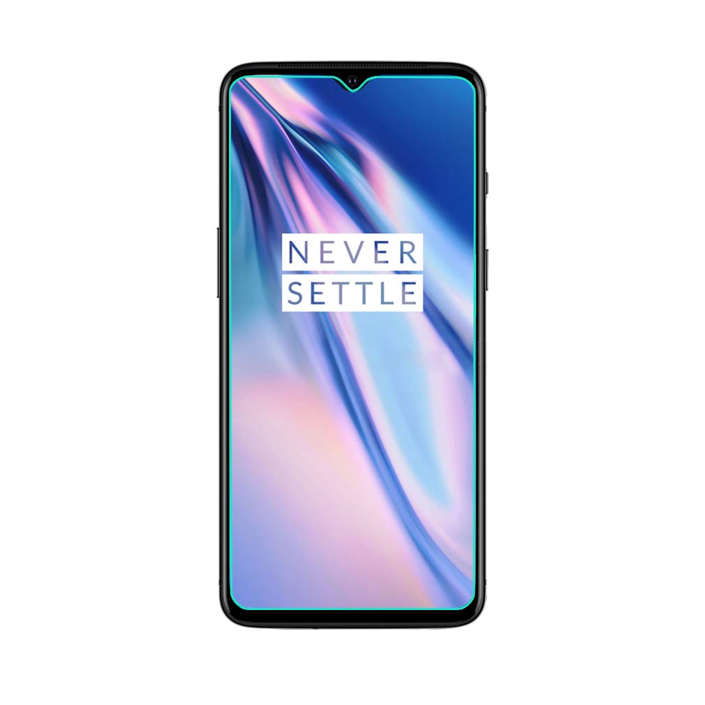 Mr.Shield [3-PACK] Designed For OnePlus 7T [Tempered Glass] Screen Protector [Japan Glass With 9H Hardness] with Lifetime Replacement