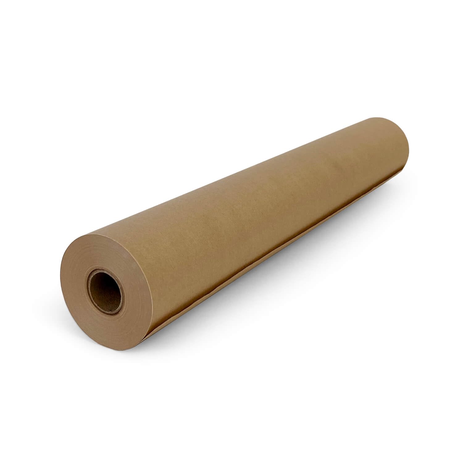 IDL Packaging 18" x 2160" (180 feet) Popular Pack Brown Kraft Paper Roll - Perfect Craft Wrapping Paper for Packing, Moving, Shipping - 100% Recycled Natural Wrap Material
