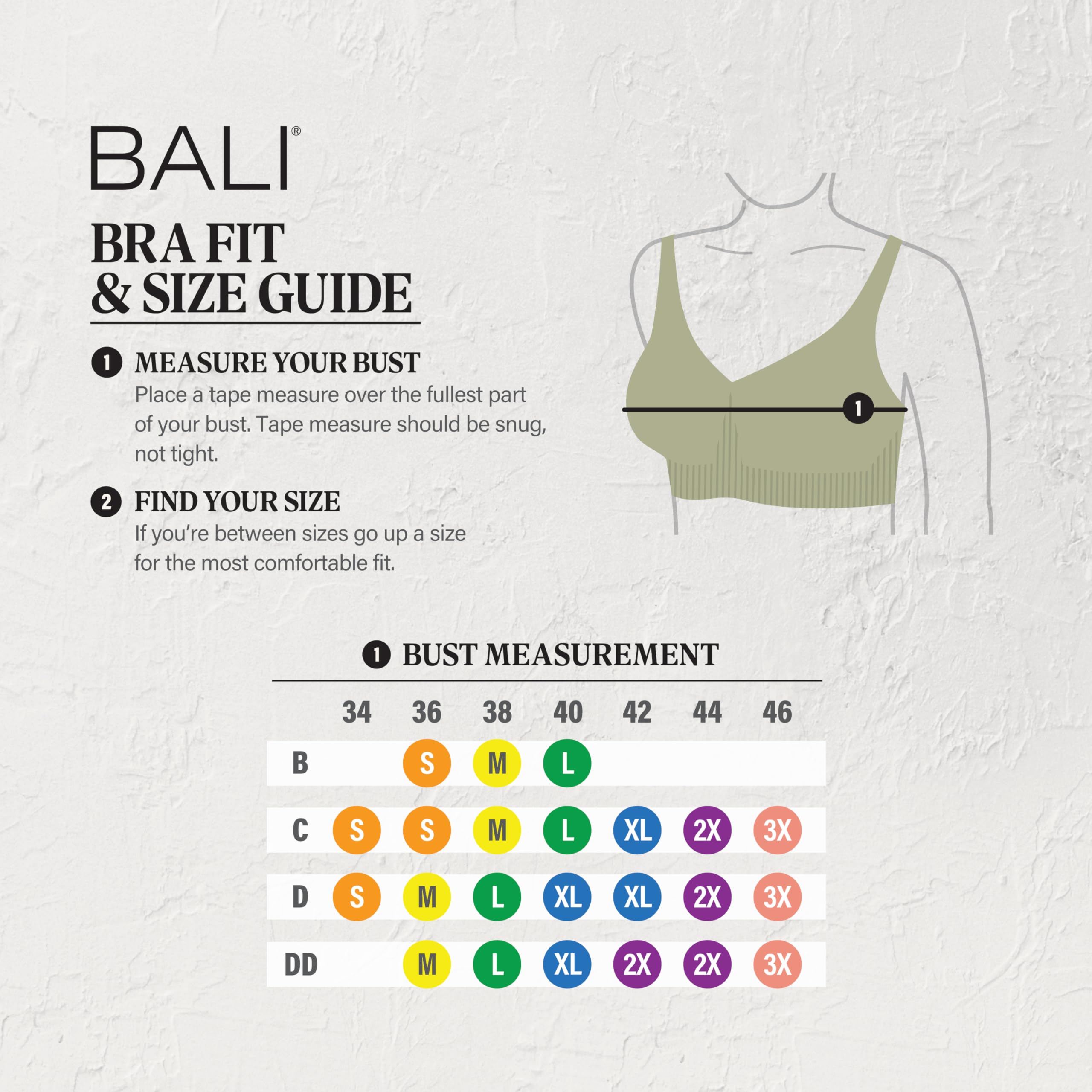 Bali womens Comfort Revolution Easylite Seamless Wireless Df3491 Full Coverage Bra, Nude, Large US