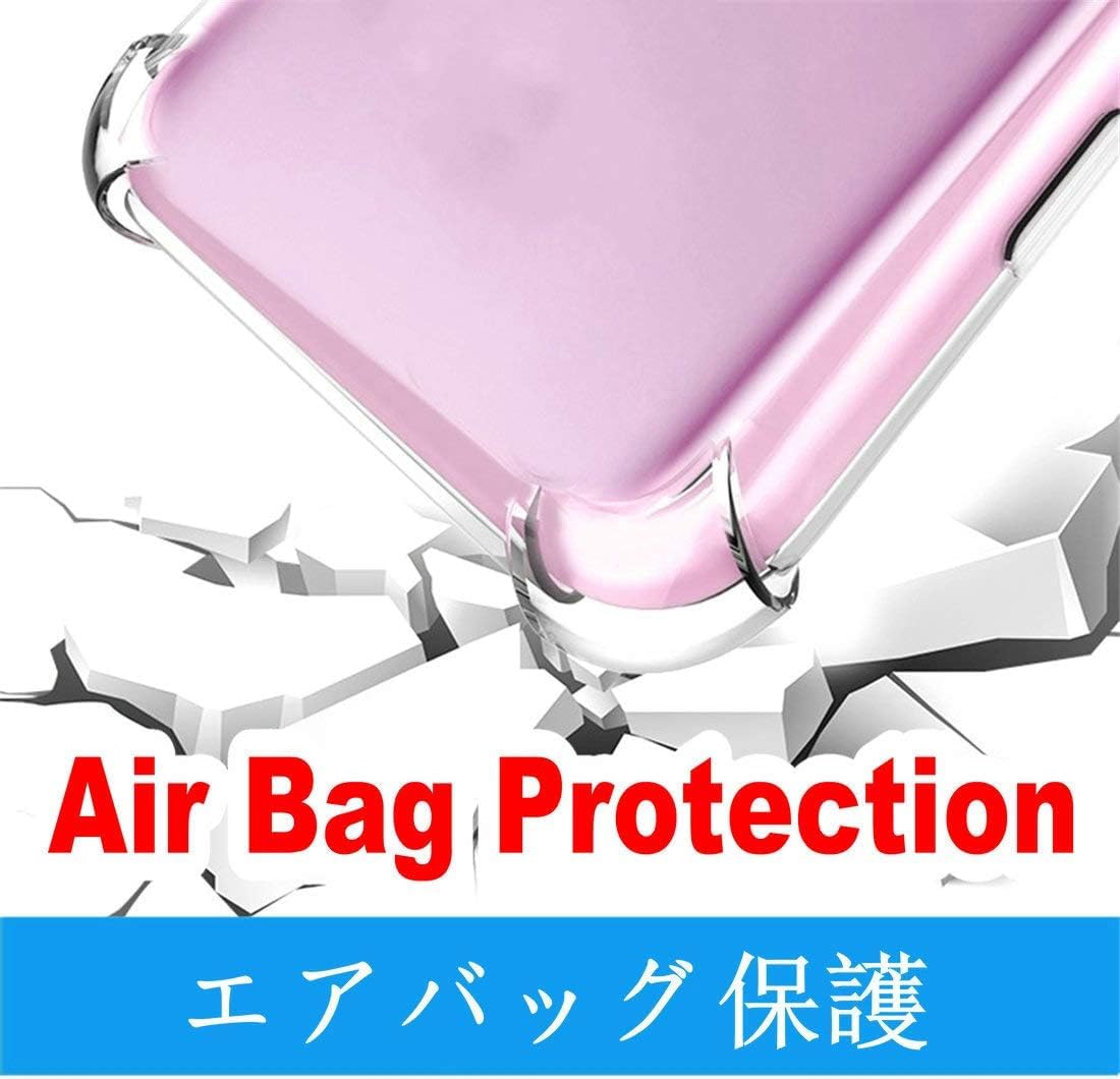 USTIYA Case for Huawei P30 Pro Clear TPU Four Corners Protective Cover Transparent Soft funda