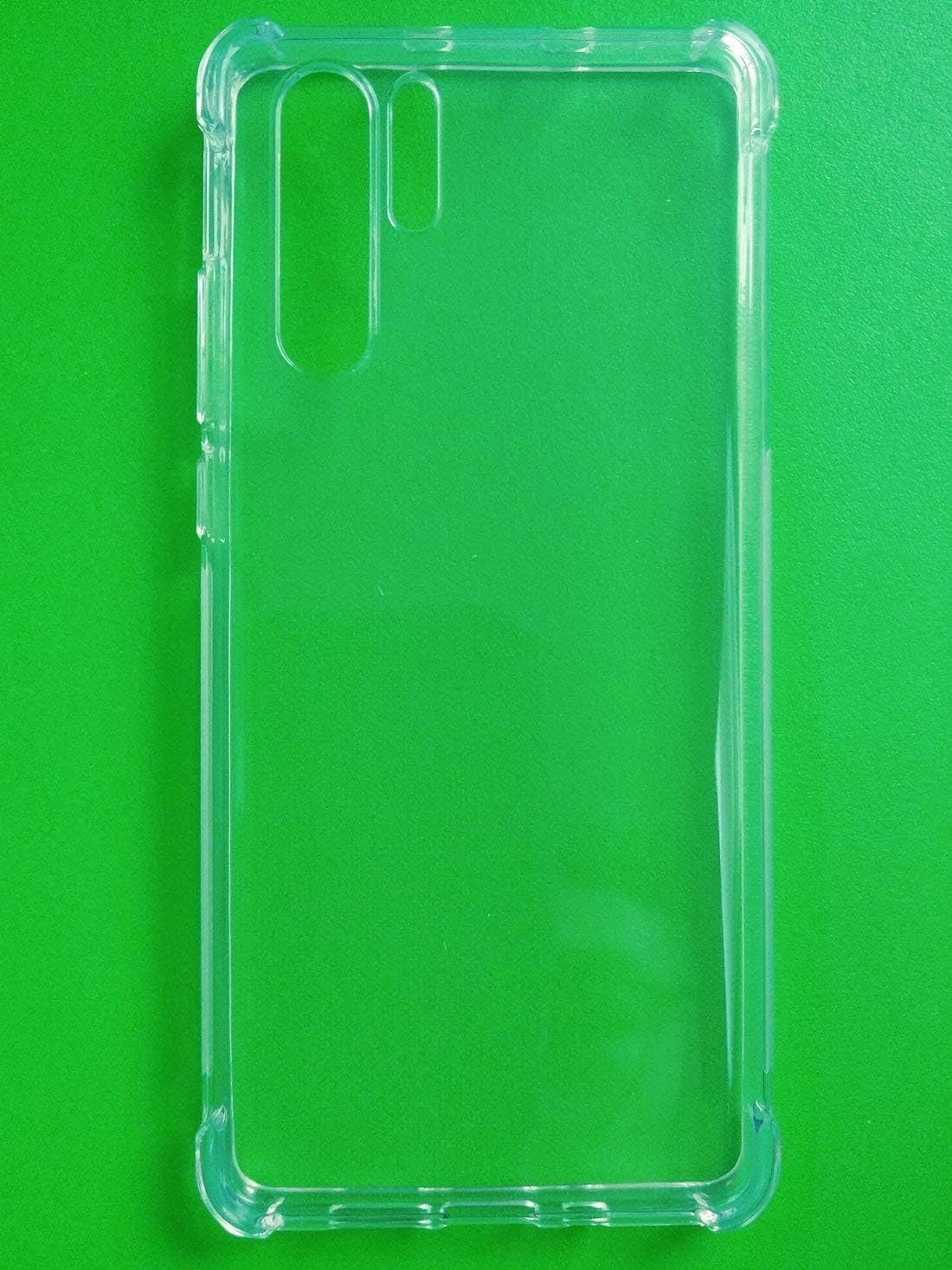 USTIYA Case for Huawei P30 Pro Clear TPU Four Corners Protective Cover Transparent Soft funda
