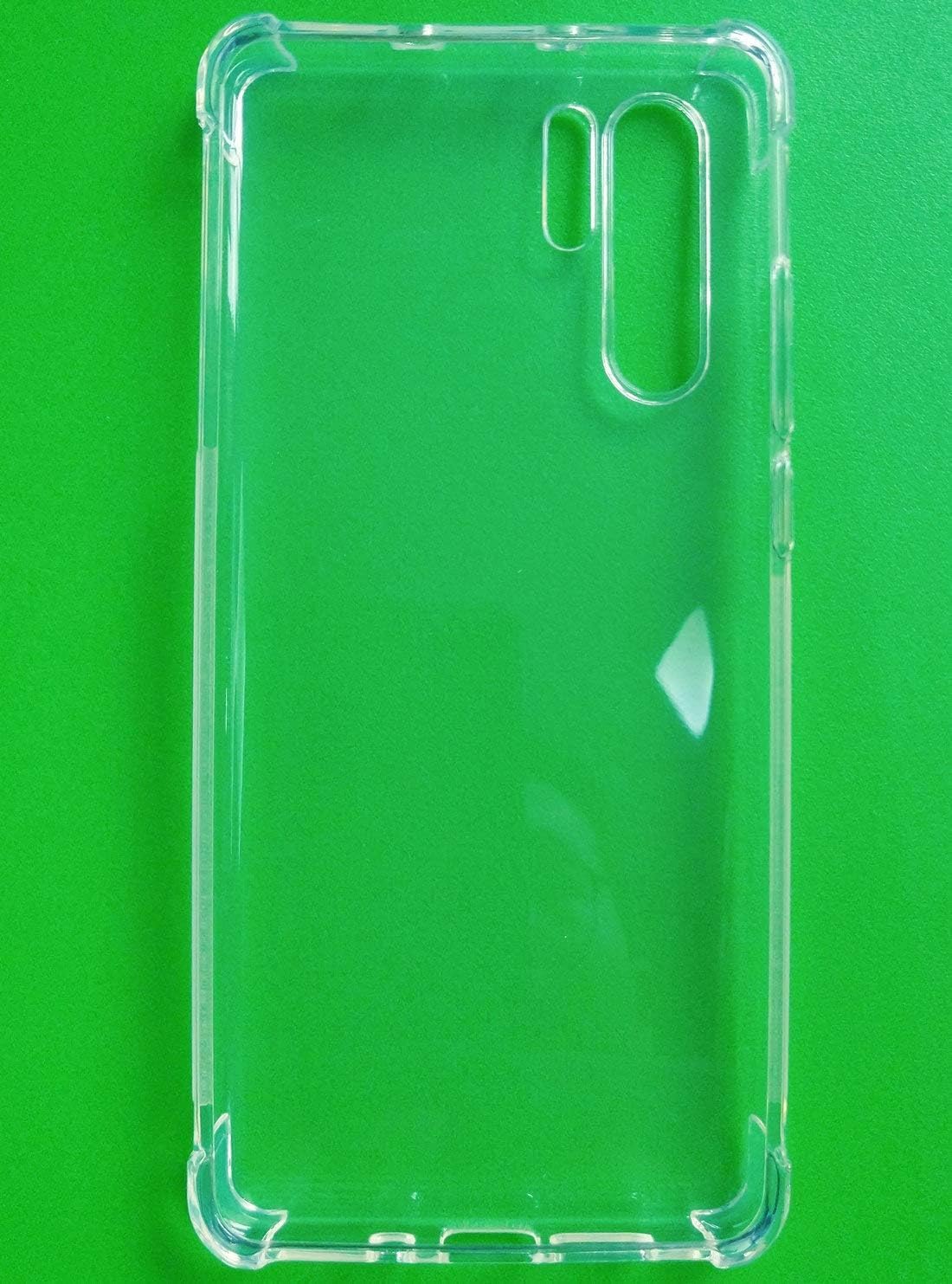 USTIYA Case for Huawei P30 Pro Clear TPU Four Corners Protective Cover Transparent Soft funda