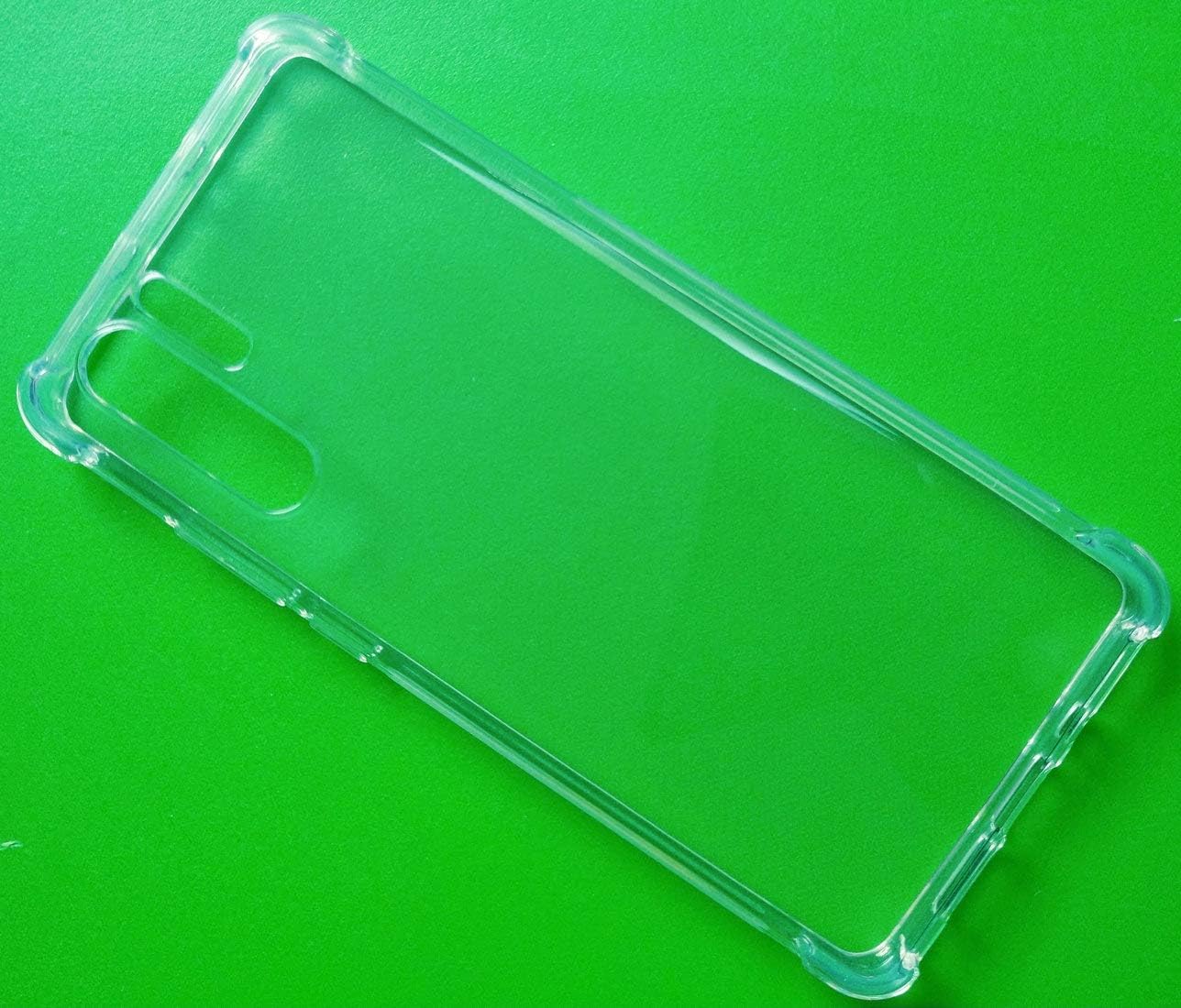 USTIYA Case for Huawei P30 Pro Clear TPU Four Corners Protective Cover Transparent Soft funda