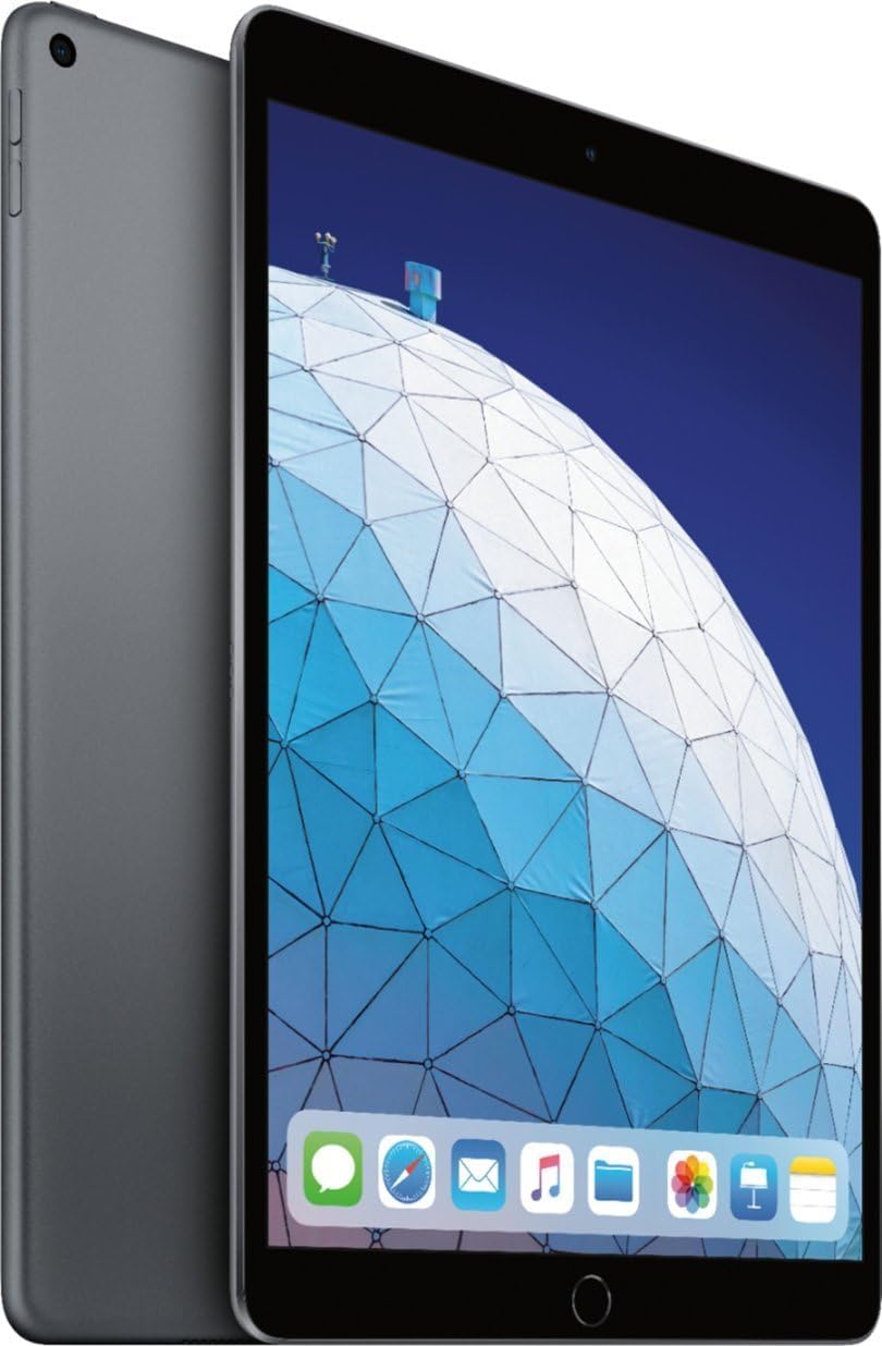 Apple iPad Air (10.5-inch, Wi-Fi, 256GB) - Space Gray (Renewed)