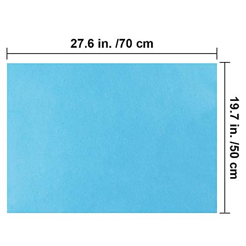 Supa 160 Sheets 8 Easter Day Multicolor Tissue Paper Bulk Wrapping Tissue Paper 20 x 27" for Art Craft Floral DIY Birthday Love Theme Party Tissue Valentine's Day Paper Pom Pom