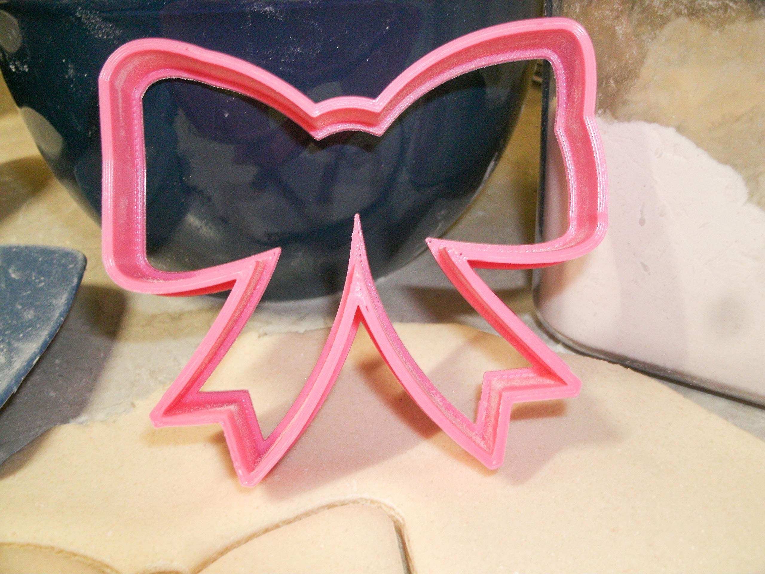 BOOTS OR BOWS GENDER REVEAL HE OR SHE BABY SHOWER SET OF 3 COOKIE CUTTERS MADE IN USA PR1198