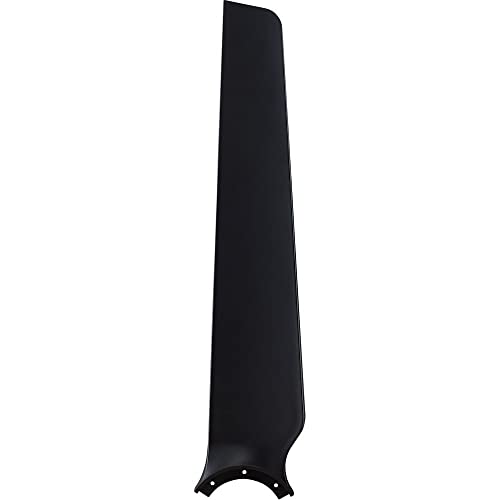 Fanimation BPW8515-64BLW TriAire Set of Three Ceiling Fan Blades, 64 inch, Black