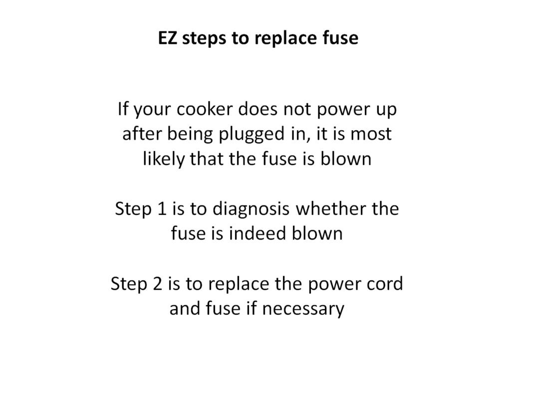 "GJS Gourmet Fuse Compatible with 8 Qt Bella Electric Pressure Cookers Model M-80B30AG". This fuse is not created or sold by Bella.