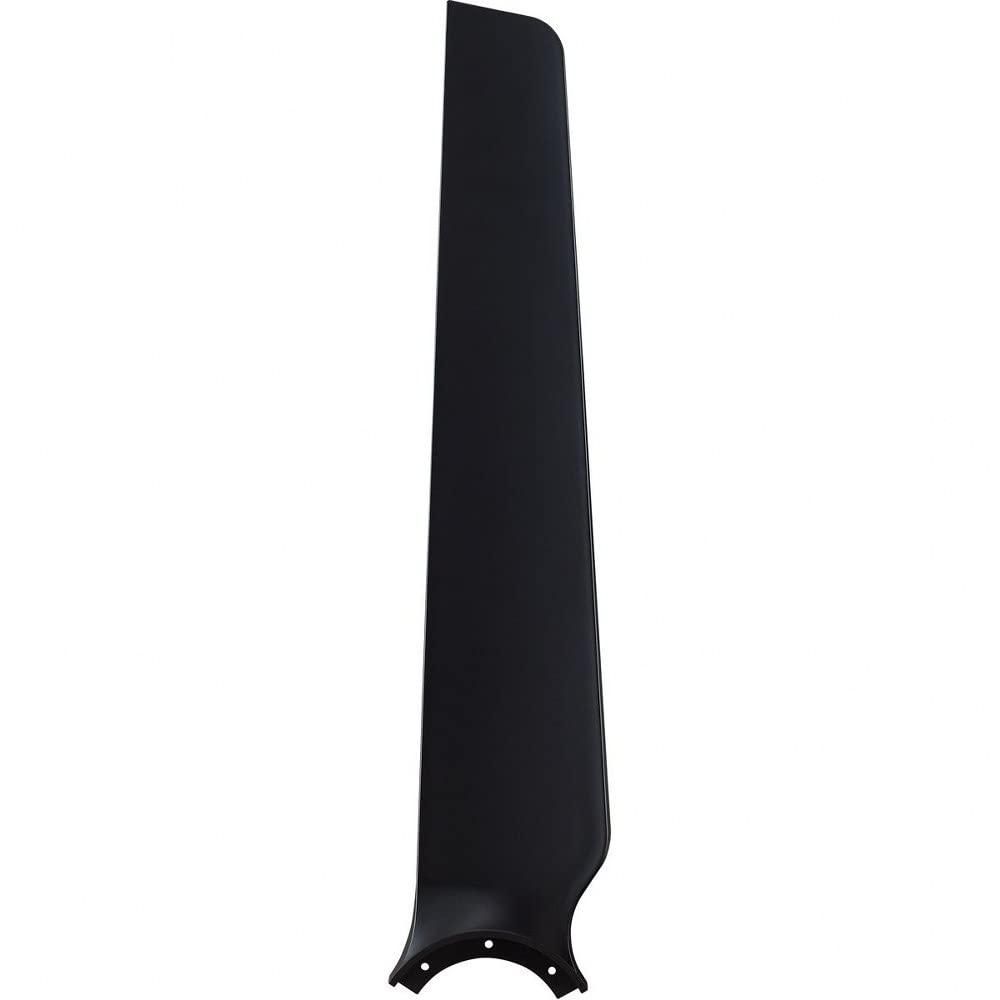 Fanimation BPW8515-64BLW TriAire Set of Three Ceiling Fan Blades, 64 inch, Black