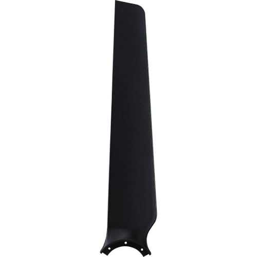 Fanimation BPW8515-64BLW TriAire Set of Three Ceiling Fan Blades, 64 inch, Black
