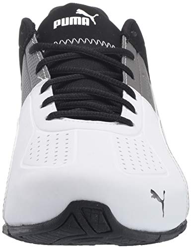 PUMA Mens Cell Surin 2 Cross Trainer, MATTE Charcoal Gray-PUMA Mens White, 9.5
