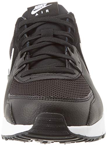 Nike Unisex Air Max Excee Shoes Sneaker, Black/White-Dark Grey, 10 US Men