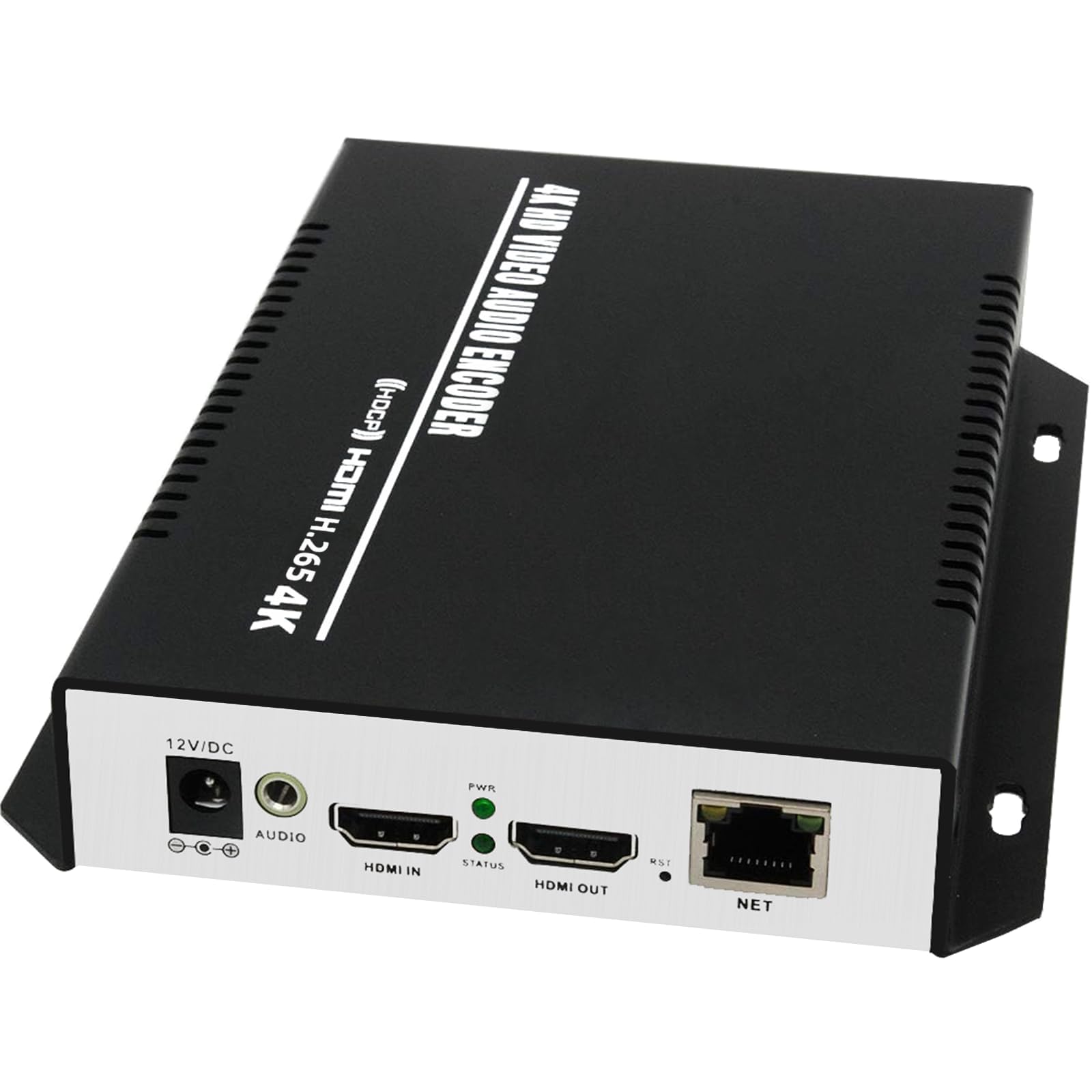 ORIVISION 4K HDMI H265 H264 MPEG4 Video Encoder, Encoders Support Max 4 Streams Output, IPTV Encoder Support HTTP(S) RTSP RTMP RTMPS SRT UDP RTP FLS FLV Multicast for Facebook YouTube Live Streaming