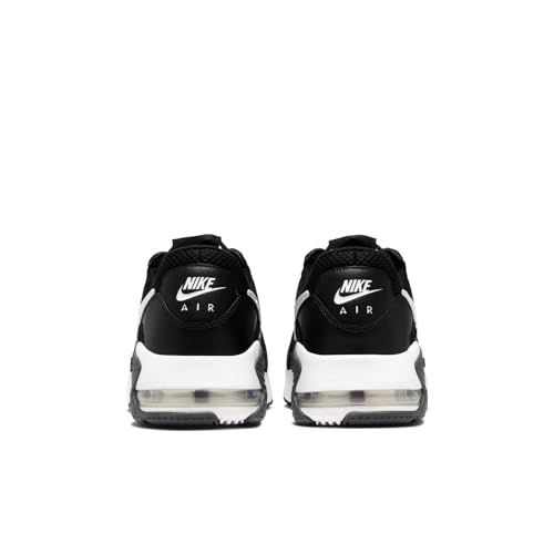 Nike Unisex Air Max Excee Shoes Sneaker, Black/White-Dark Grey, 10 US Men