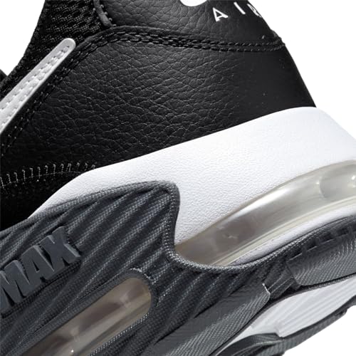 Nike Unisex Air Max Excee Shoes Sneaker, Black/White-Dark Grey, 10 US Men